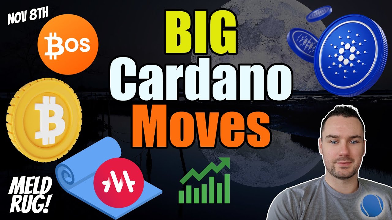 ADA Pump, MELD Closure, and Bitcoin’s Influence on Cardano - YouTube