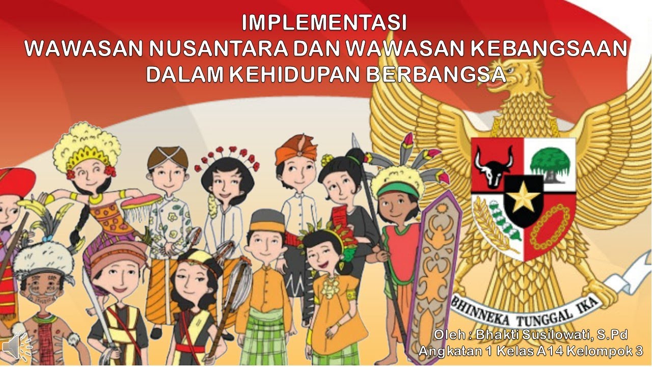 Implementasi Wawasan Nusantara