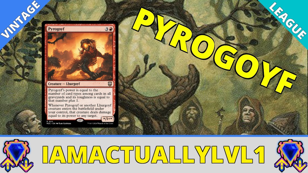 Who put a Pyrogoyf in Oath of Druids!?! - YouTube