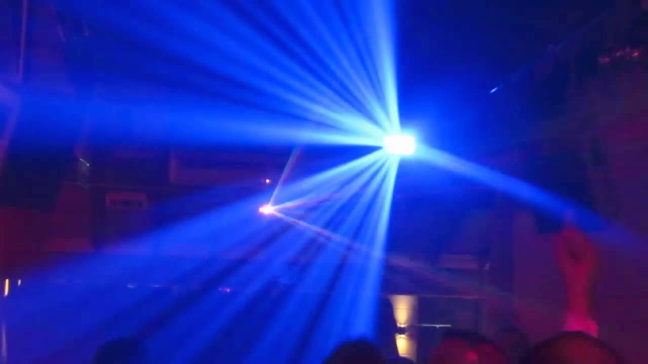 Luces de discoteca con musica - DiSco MUsiC - YouTube