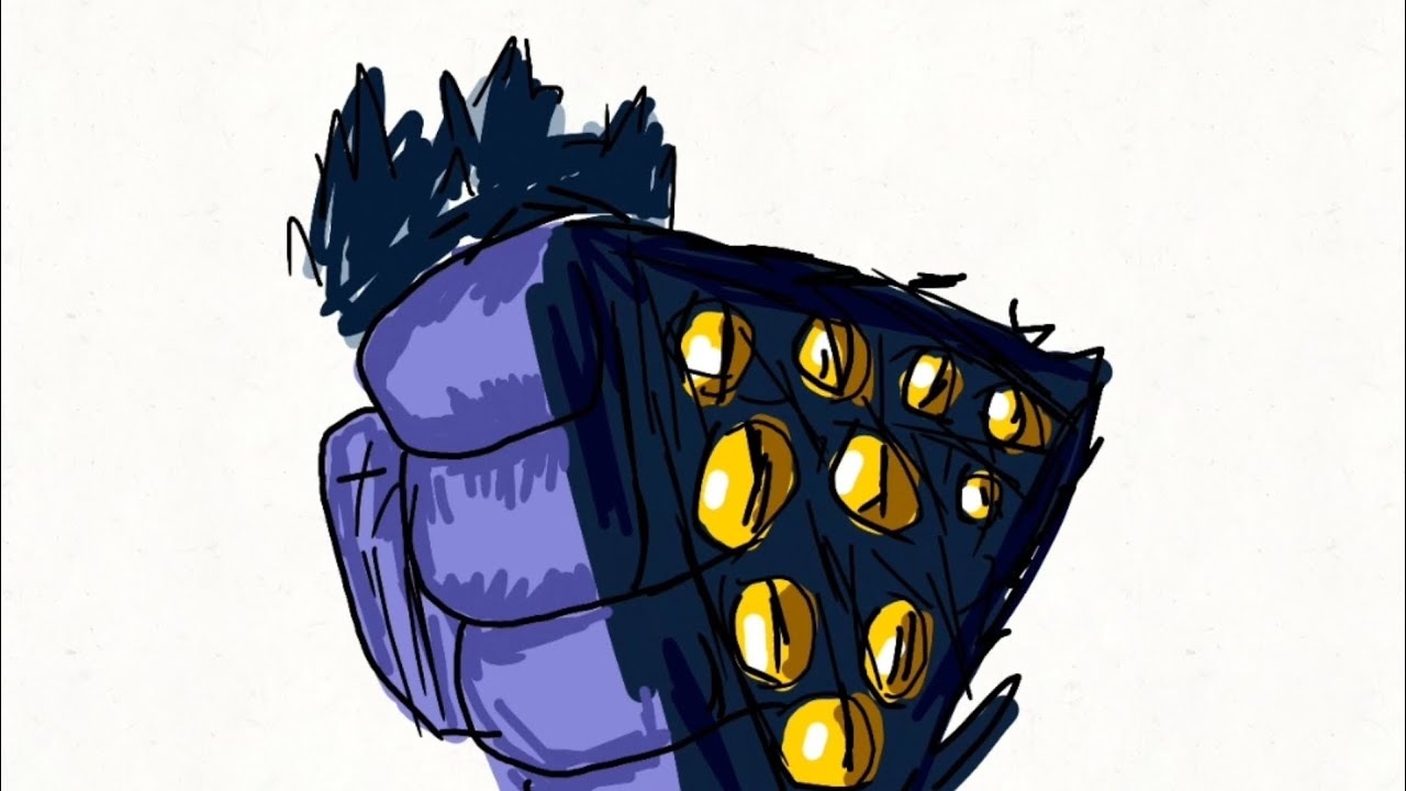 JJBA | Star Platinum barrage animated - YouTube