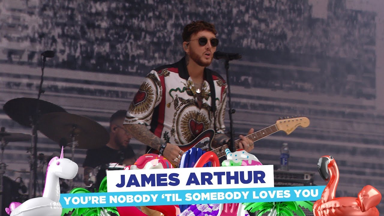 James Arthur - 'You're Nobody Til Somebody Loves You' (Live at Capital ...
