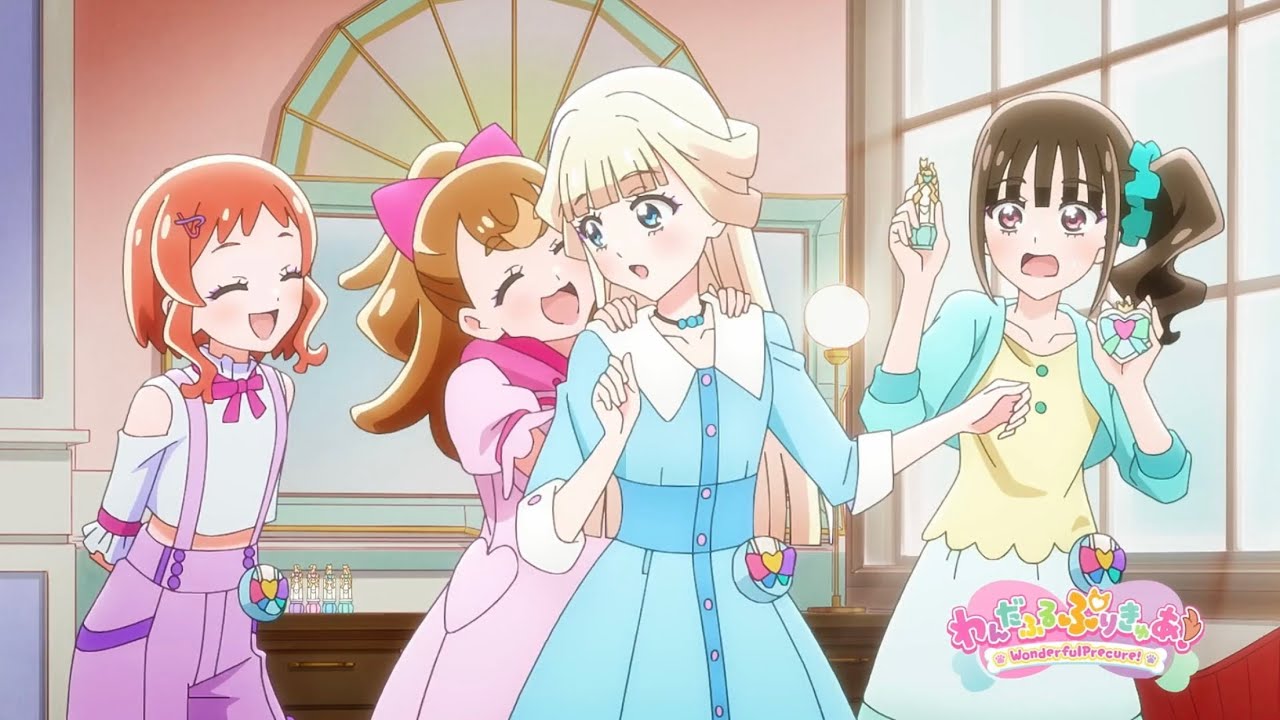 Wonderful Precure Eyecatch 3 - YouTube