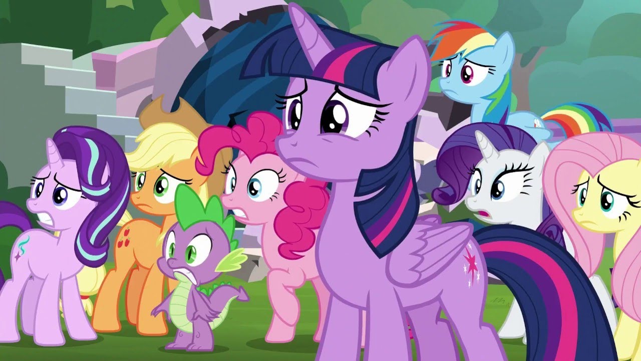 Blind Reaction: MLP FIM Season 8 Episodes 1 & 2 "School Daze" Parts: 1 ...