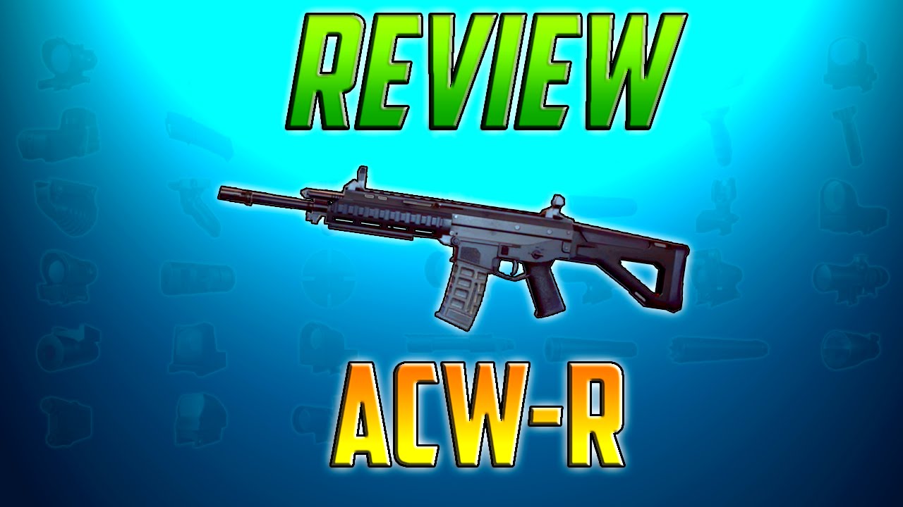 (Review) Battlefield Hardline : ACW-R ! - YouTube
