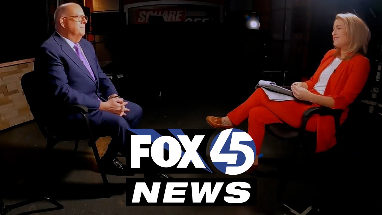 Mikenzie Frost interviews Gov. Larry Hogan - YouTube