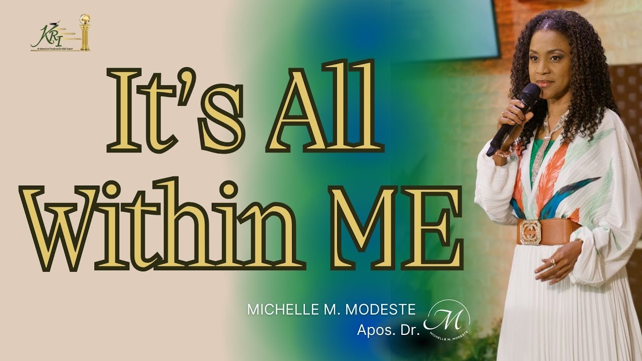 I WON'T TROUBLE MYSELF | Michelle M. Modeste Apos. Dr. | Kingdom ...