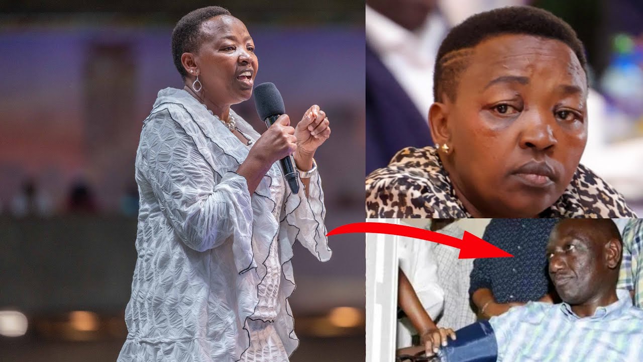 BWANA YANGU RUTO HAKUNICHAPA! Finally Mama Rachel Ruto explains what ...