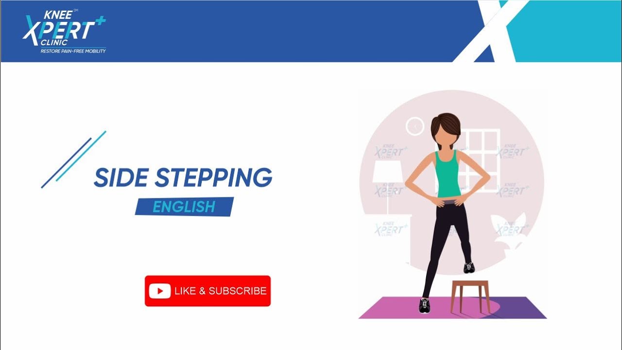 Side Stepping Exercise | Knee Xpert - YouTube