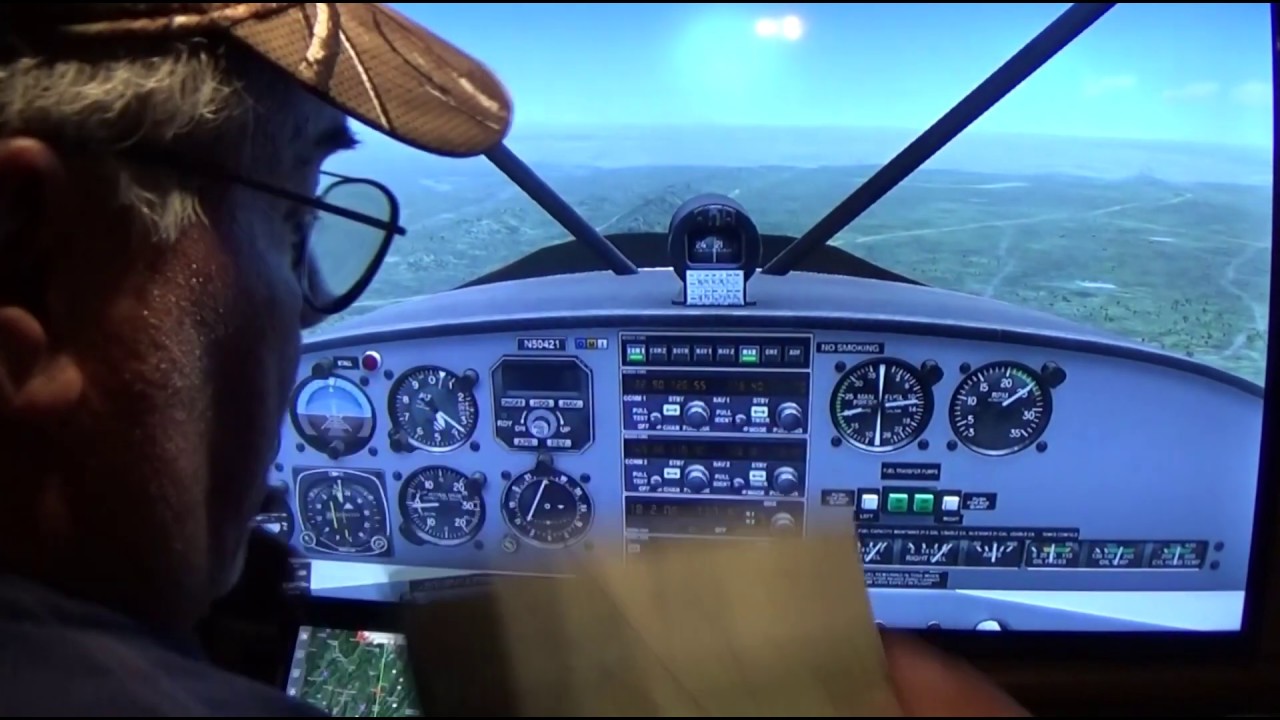 Homemade Flight Simulator - YouTube
