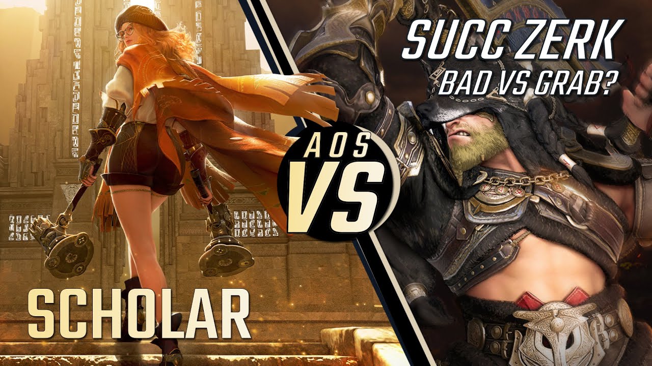 BDO AOS Scholar v Zerk Bad vs Grab??? - YouTube