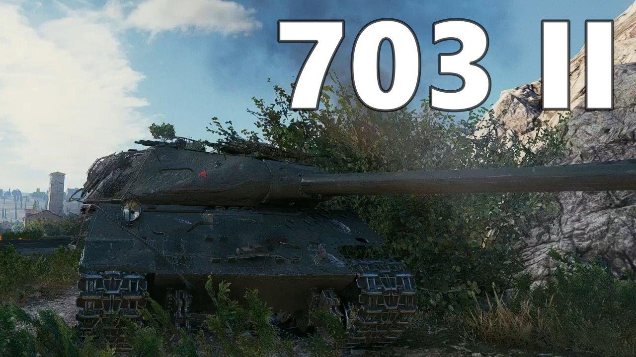 RUSSIAN bias, The impenetrable 703 II | world of tanks complete 4K ...