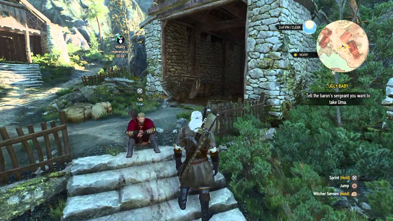 The Witcher 3: Wild Hunt The Lord of Undvik - Final Hjalmar and Jarl ...