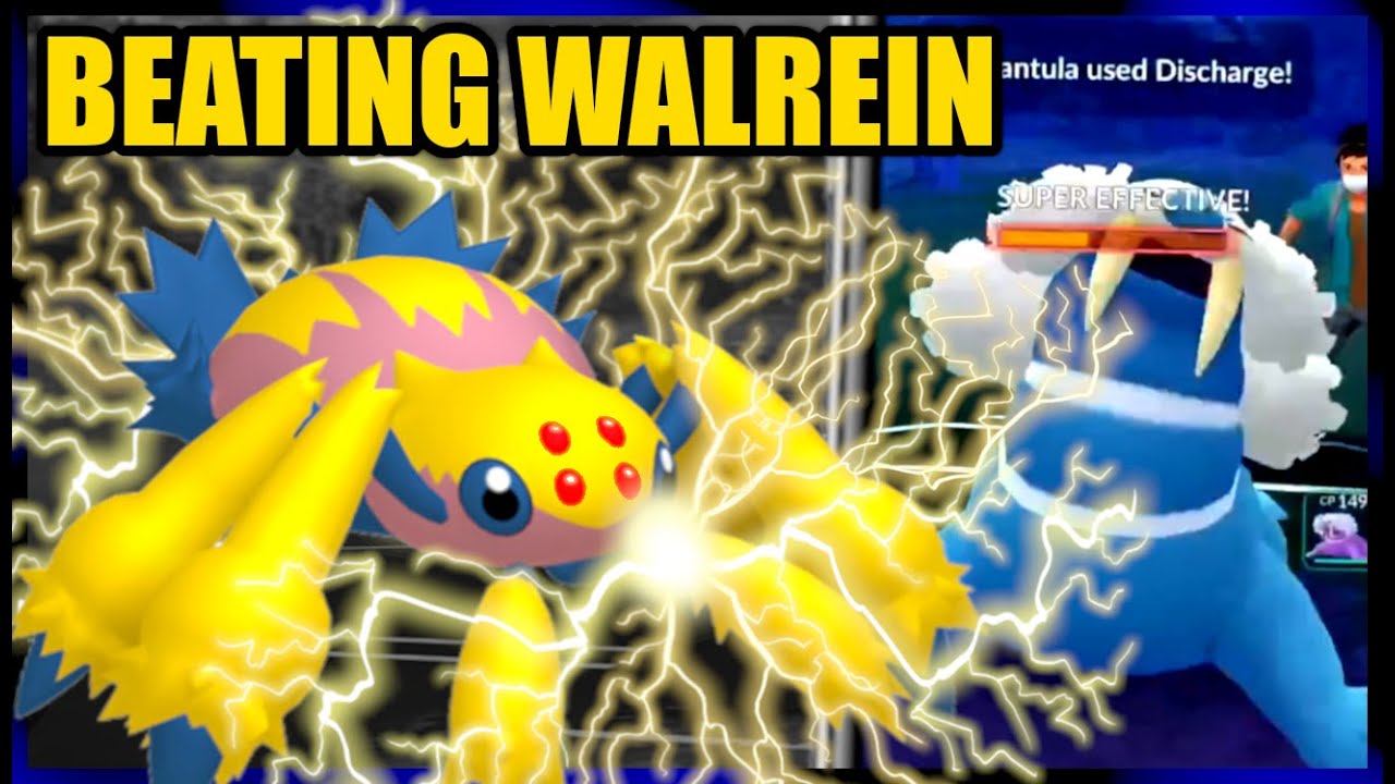 Galvantula DESTROYS the Post-Walrein Meta in Great League! Pokémon Go ...