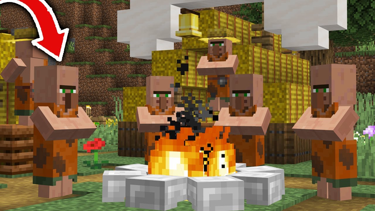 ¿Cómo Eran los Primeros ALDEANOS de MINECRAFT? 😍 CAVERNICOLAS en ...