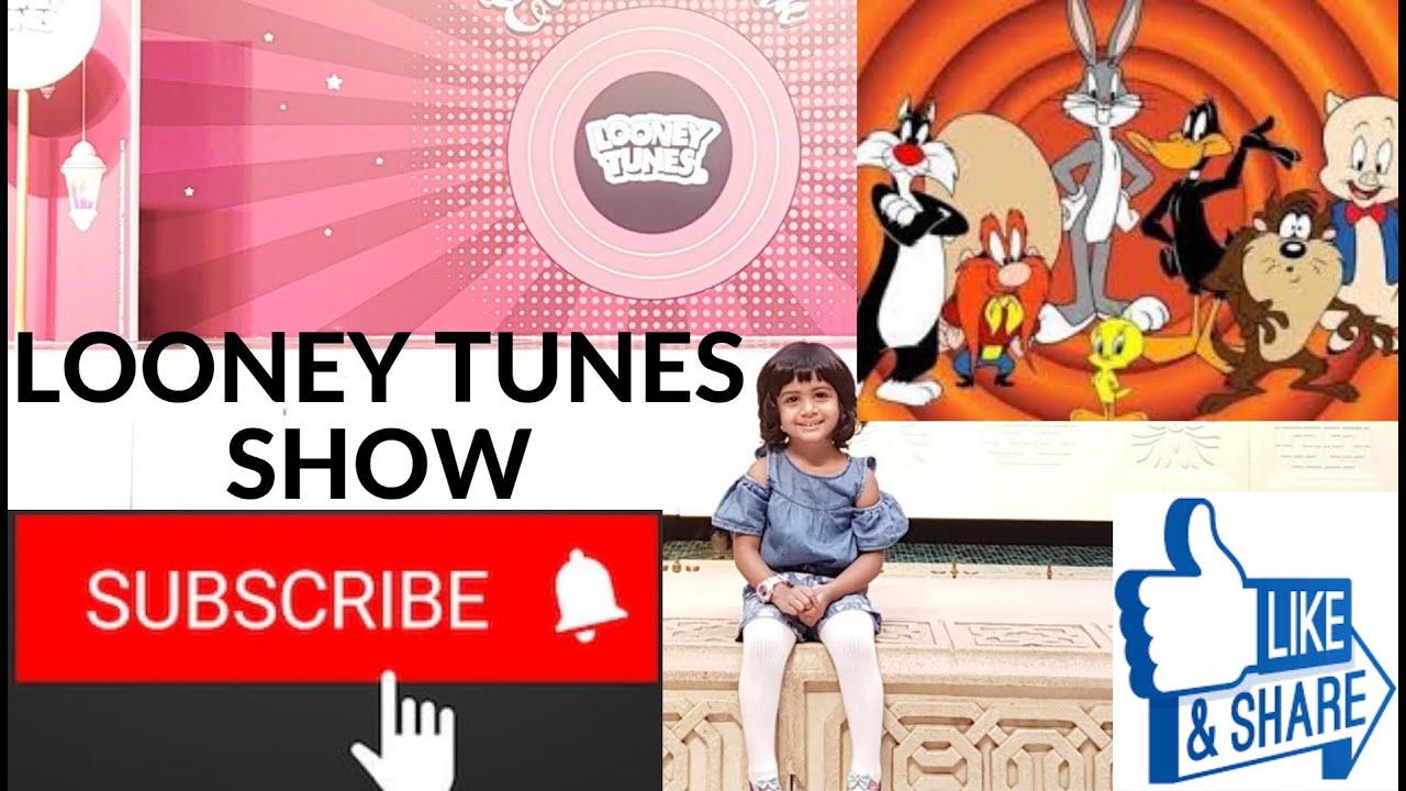 Looney Tunes Show - Catherine Jessica enjoys the moment - YouTube