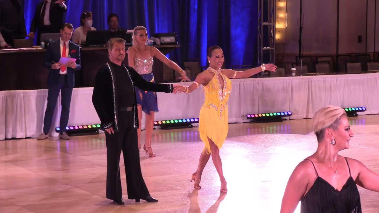2022 Embassy Ballroom Championships, American Rhythm, ProAm, Open ...