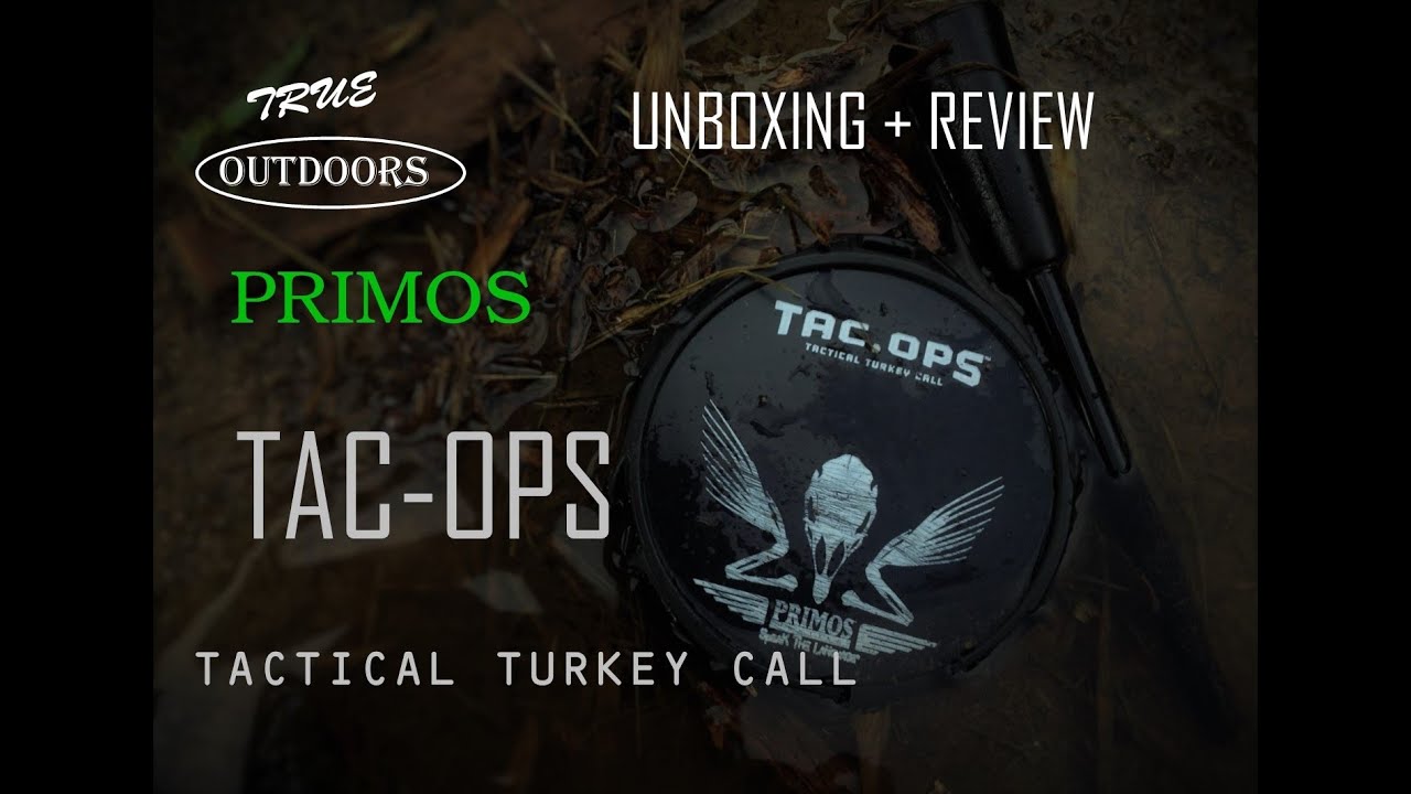 Primos NEW! Tac Ops ~ unboxing+review - YouTube