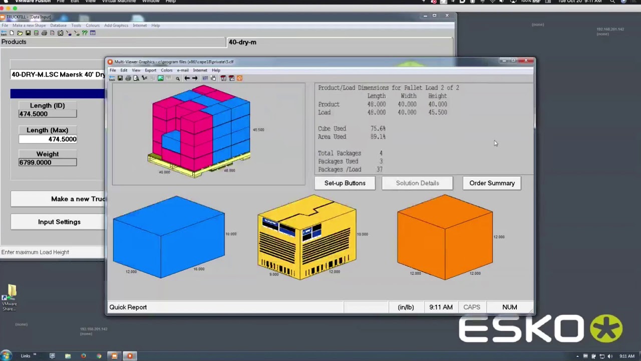 Cape Truckfill session 2: importing Cape Pack Pallets into Truckfill ...
