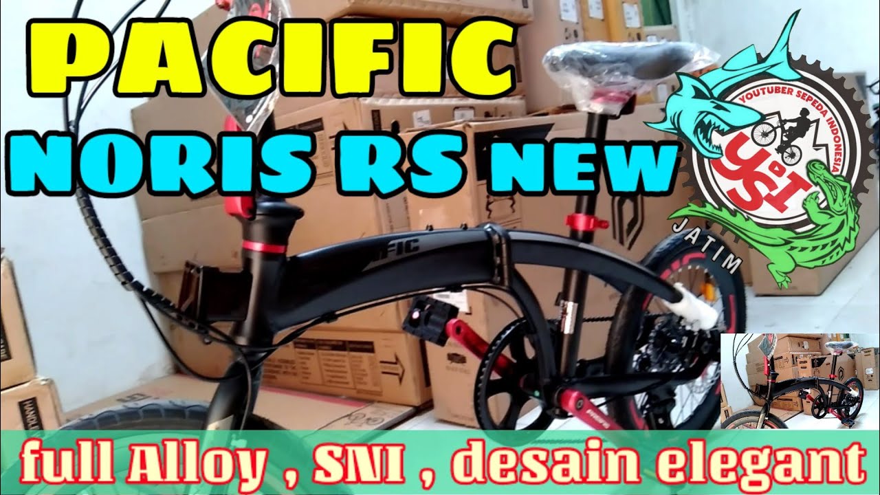 SELI PACIFIC NORIS RS 2022 || DESAIN ELEGANT - YouTube