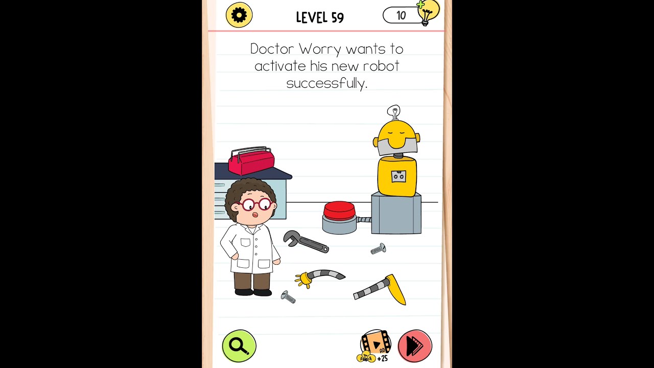 Brain Test 4 Level 59 - YouTube