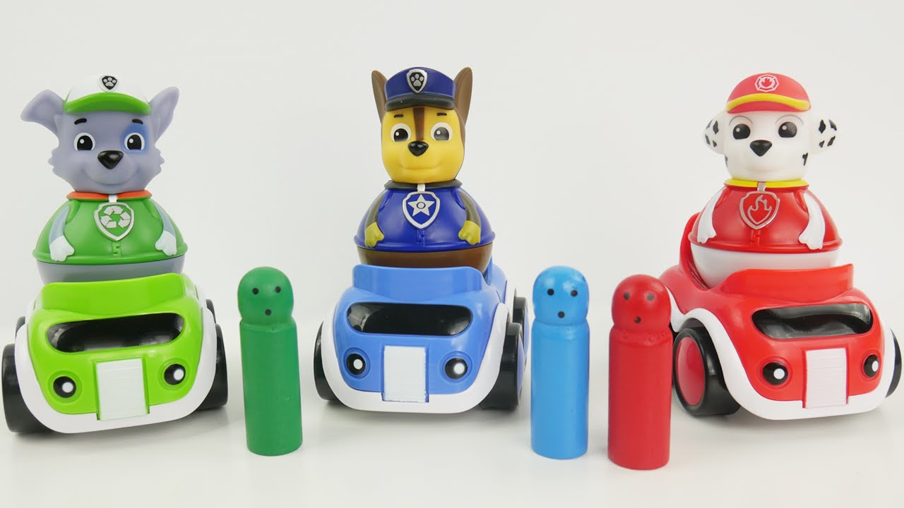 Best kid learning video with paw patrol characters - YouTube