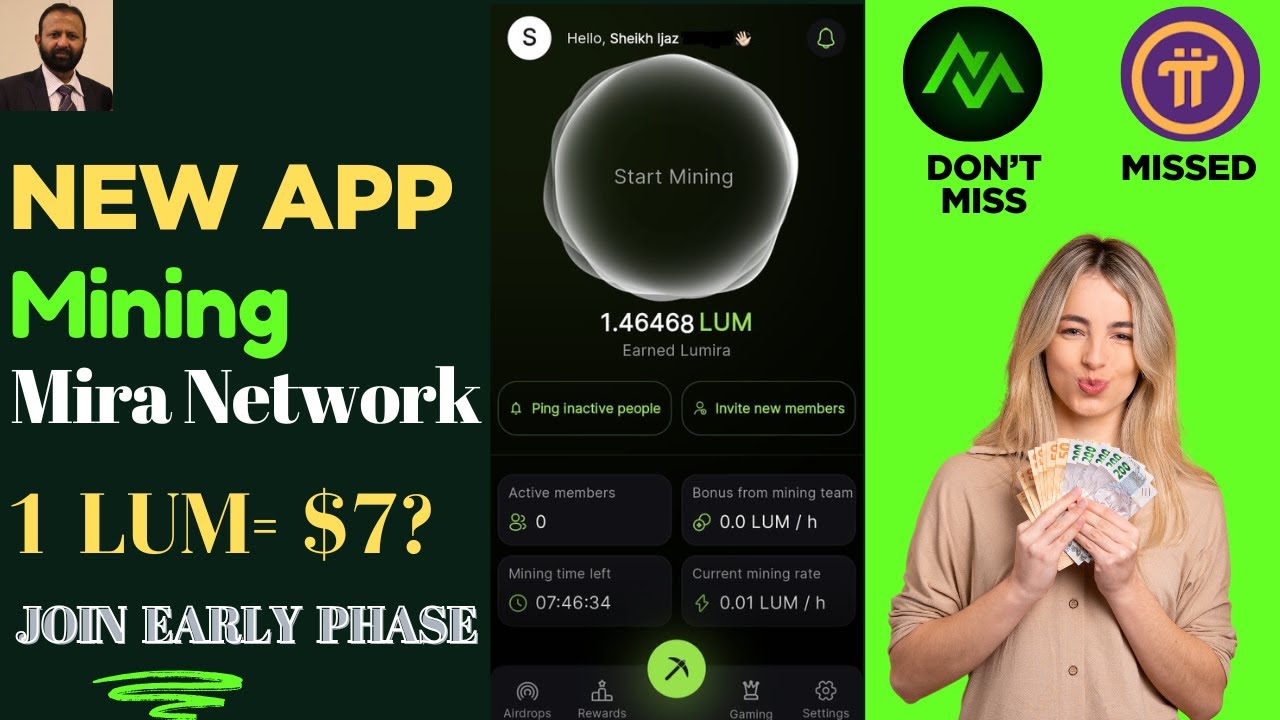 Mira Network New Mining App |Join Early Phase | Mira Network Mining App ...