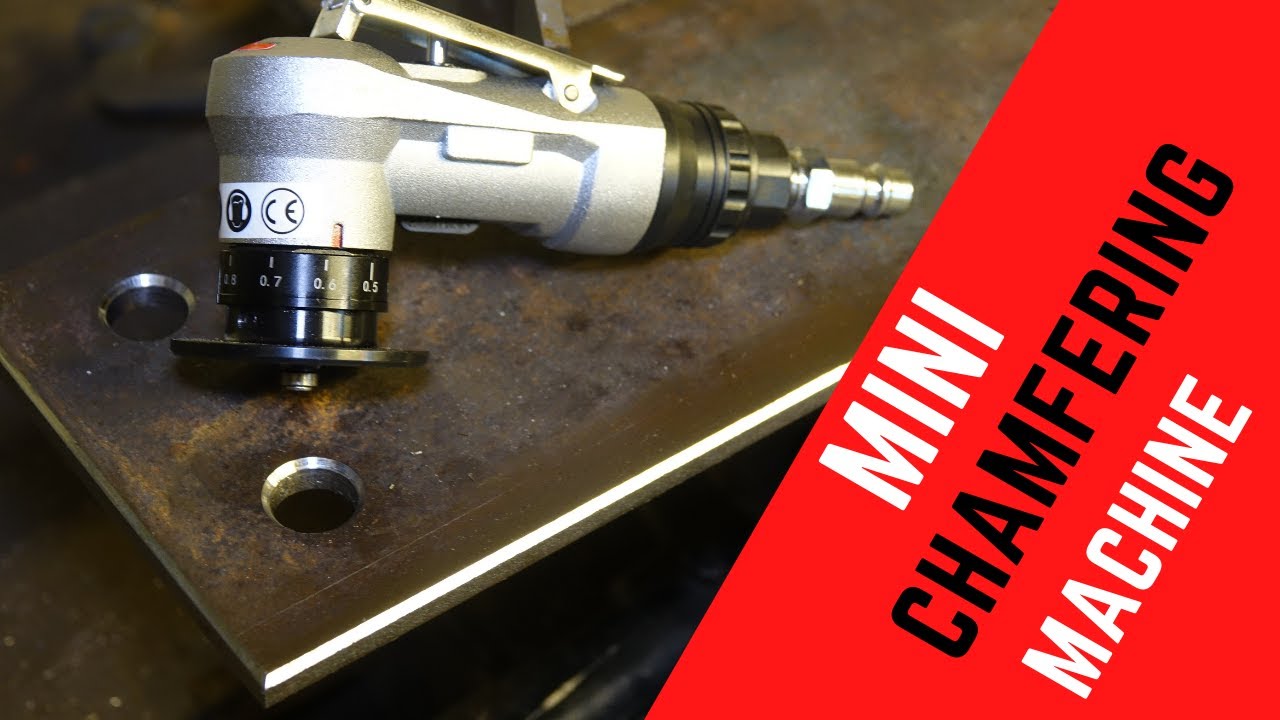 Amazing Tool.. Chamfering Machine for METAL! - YouTube