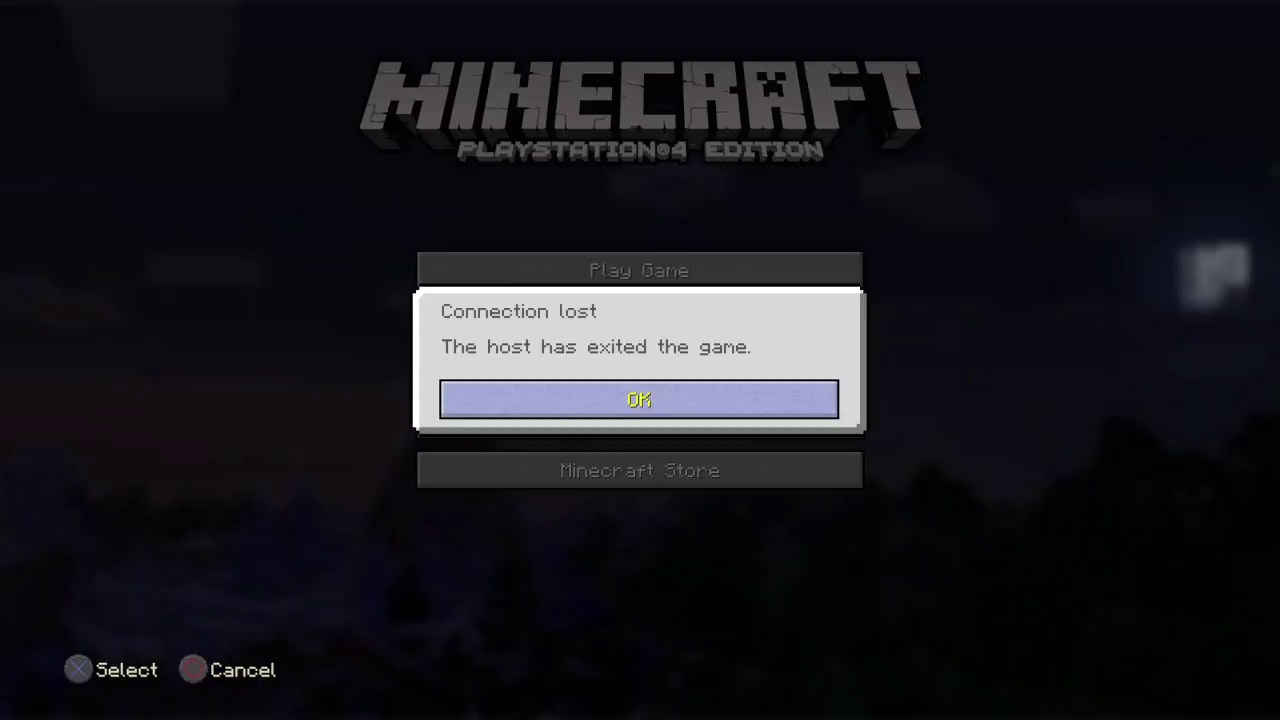 Minecraft PS4 Edition - YouTube