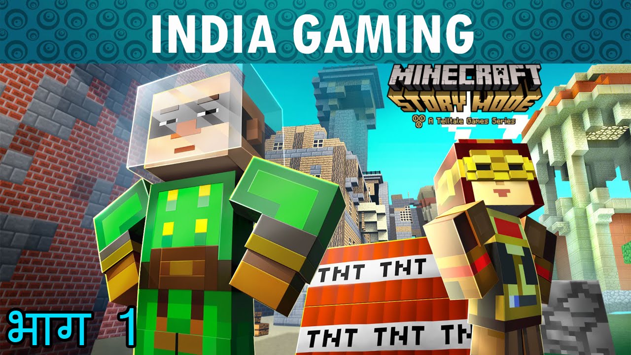 Minecraft: STORY MODE Episode 2 - Assembly Required Part 1 "Gameplay ...