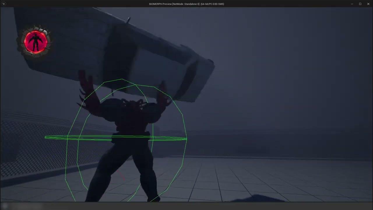 Updated pickup & throw animations - UE5 - YouTube