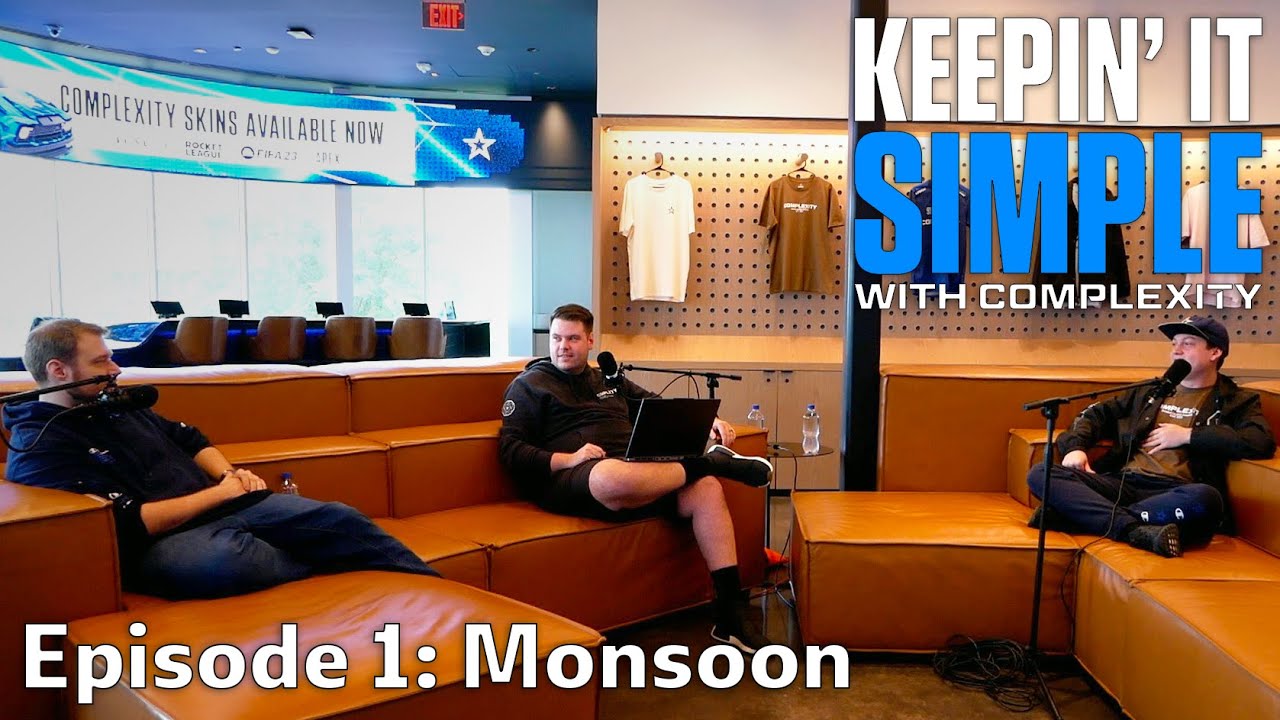 Keepin' It Simple with Complexity | Podcast Episode 1 ft. Monsoon - YouTube