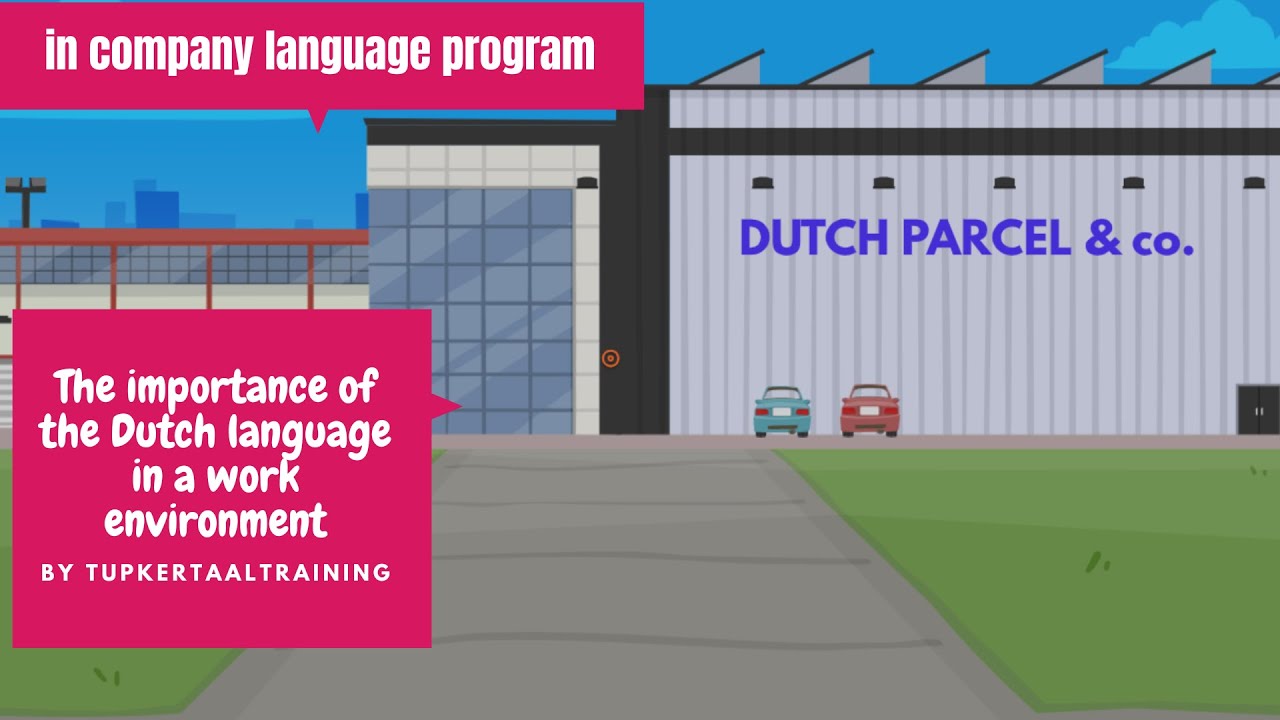 Interview with HR Manager on Importance of Dutch Language - YouTube