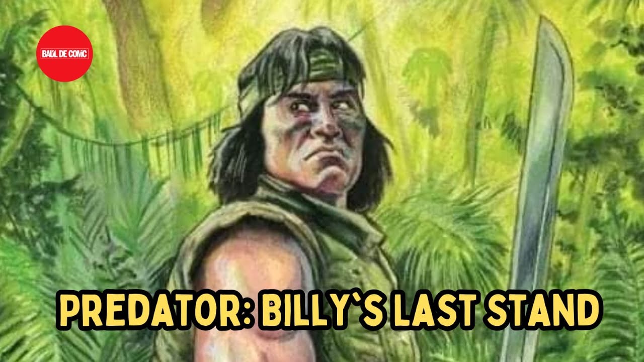 PREDATOR: Billy's Last Stand - YouTube