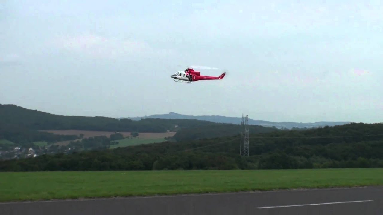 Heli-Factory Bell 412 - YouTube