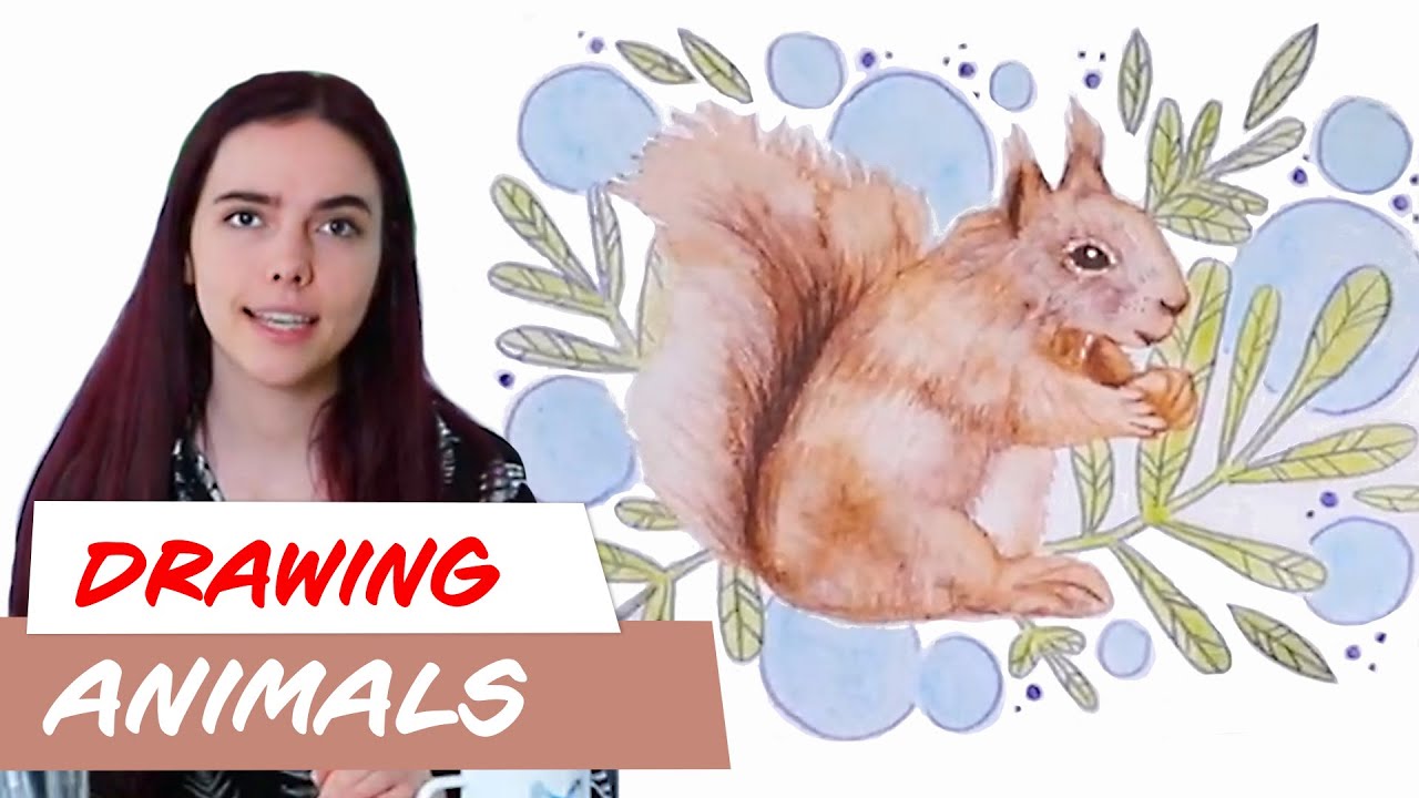 Drawing Animals - Session 6 | STAEDTLER Art Class - YouTube