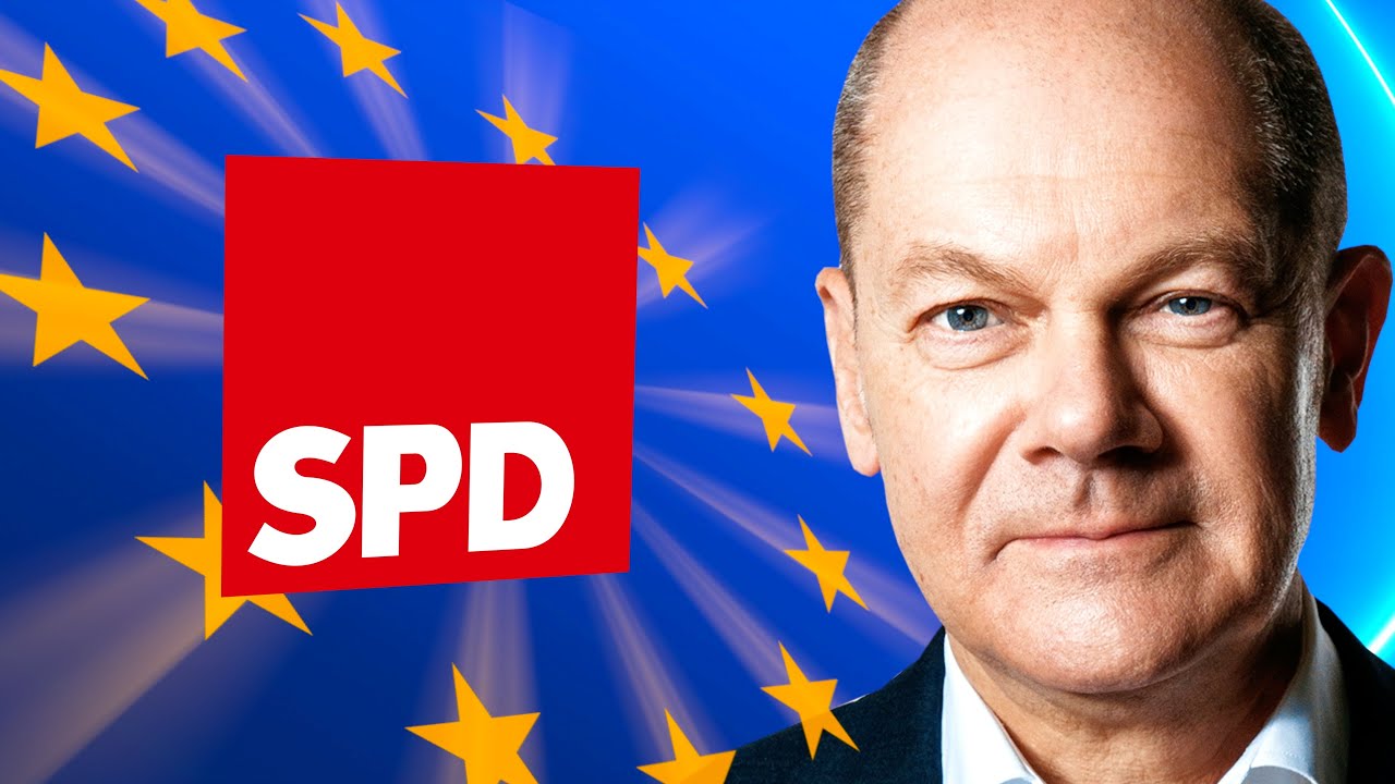 SPD Europawahlprogramm einfach erklärt | 2024 - YouTube