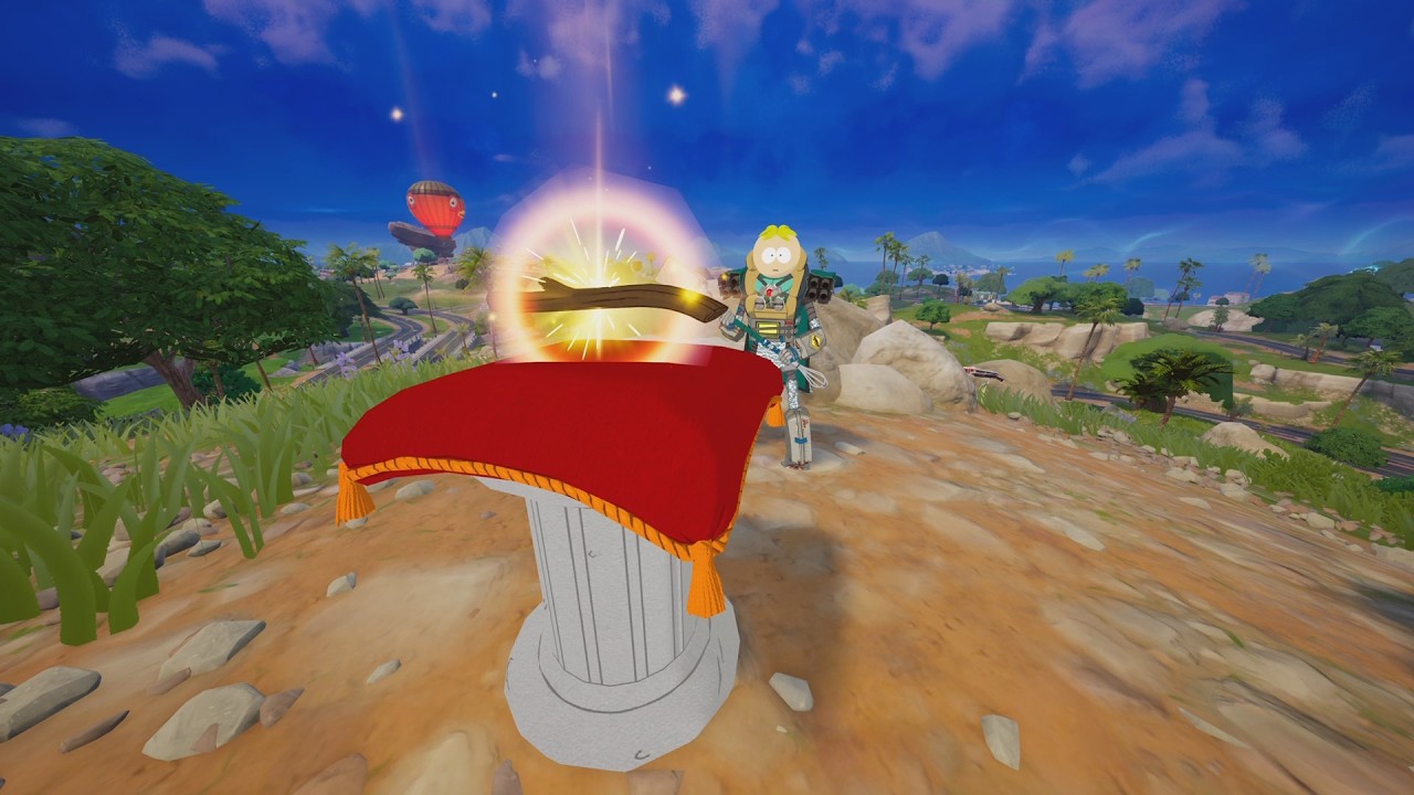 This NEW Fortnite Mythic Ends a Match EARLY!!! (Stick of Truth Gameplay ...