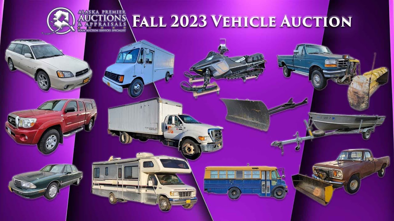 Fall 2023 Consignment Vehicle Auction - YouTube