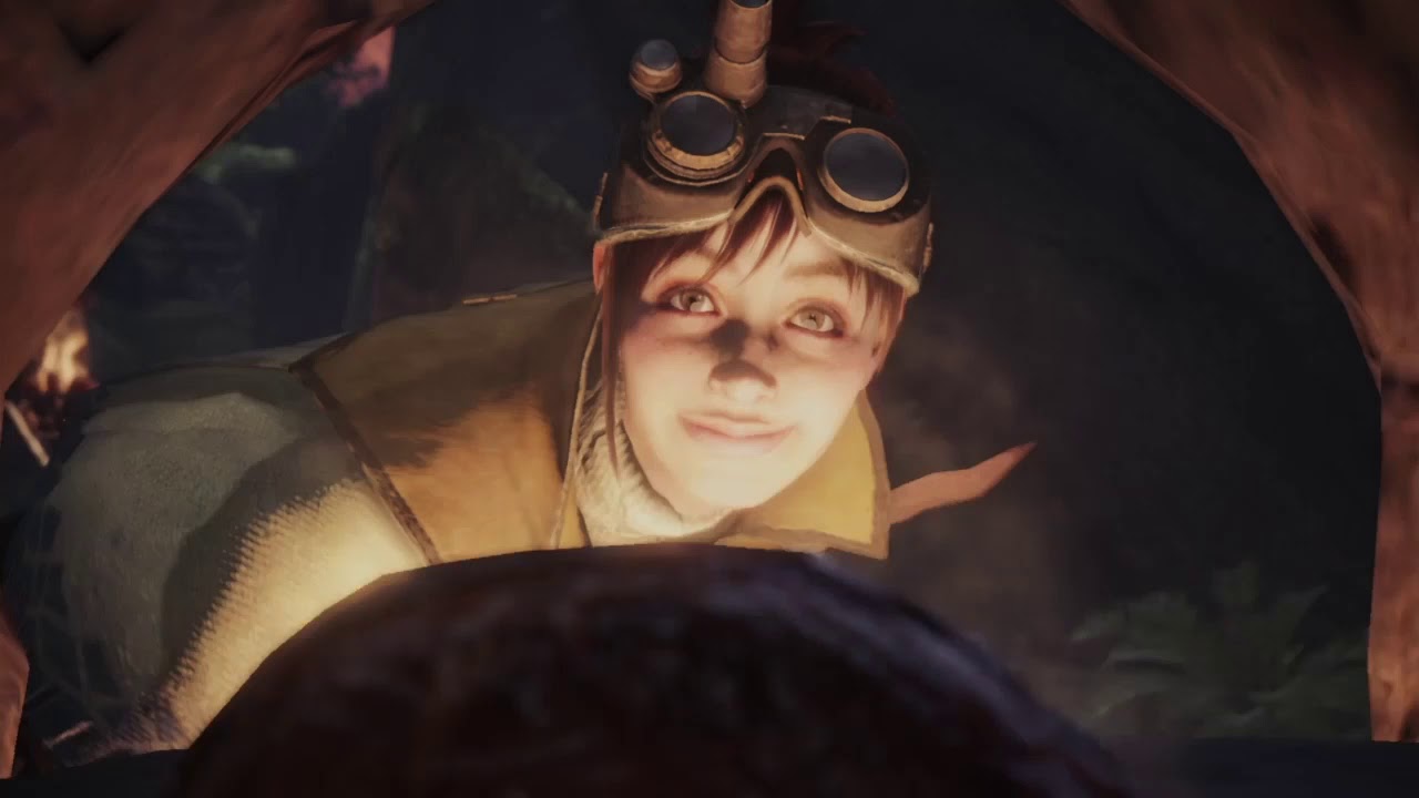 MHW - Rathalos egg adventure - YouTube