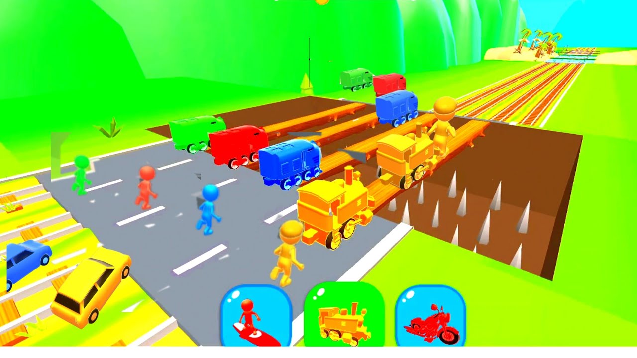 Shape Shifting Gameplay || shifting transform race offline game||shape ...