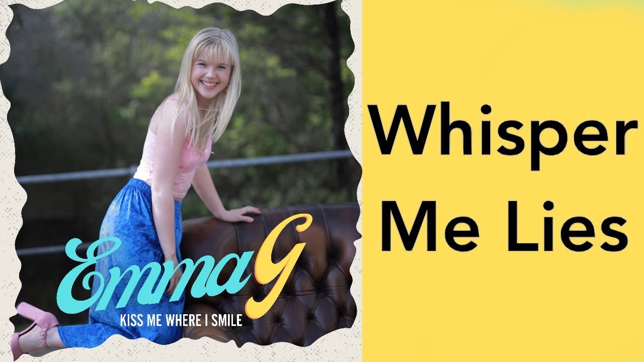 Whisper Me Lies - EmmaG (lyric video) - YouTube