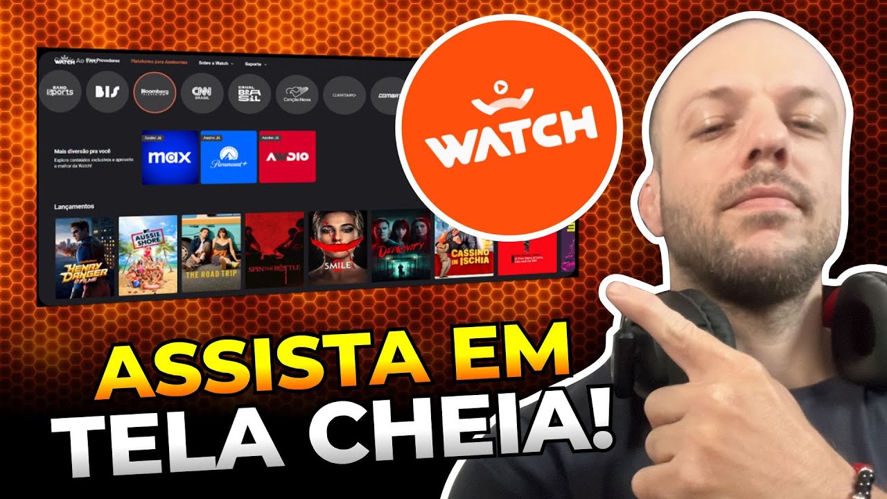 Como ASSISTIR o WATCH BRASIL em TELA CHEIA no PC - YouTube