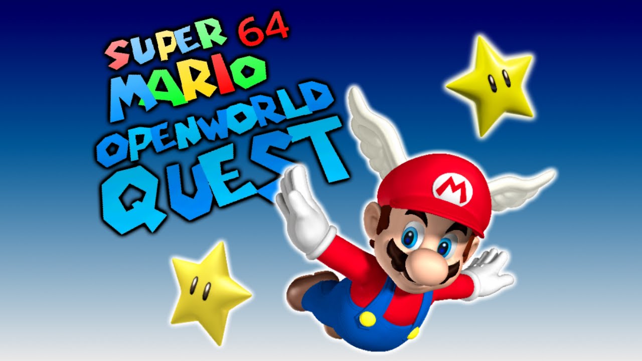 Super Mario 64: Openworld Quest [20 Years of SM64] (Download) - YouTube