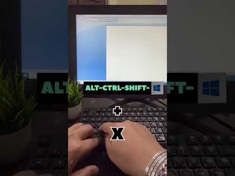 Alt-Windows-Ctrl-Shift keys combinations for Softwares shortcuts. # ...