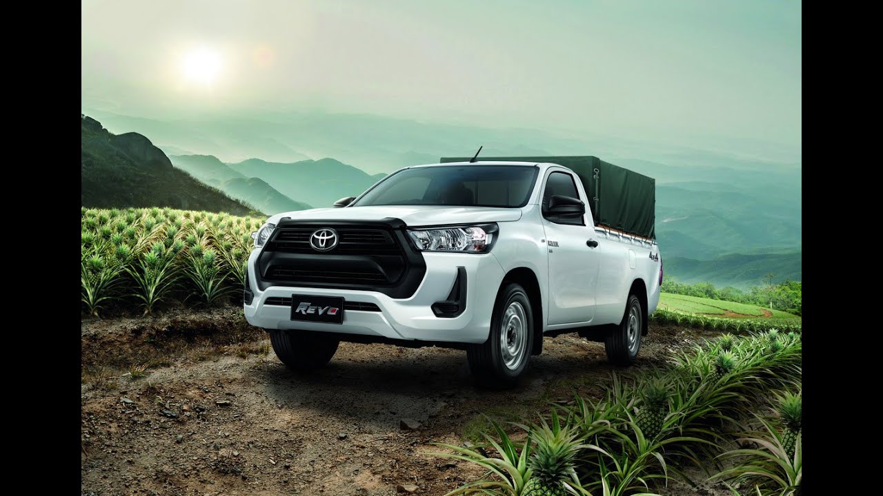 Hilux REVO B Cab - YouTube