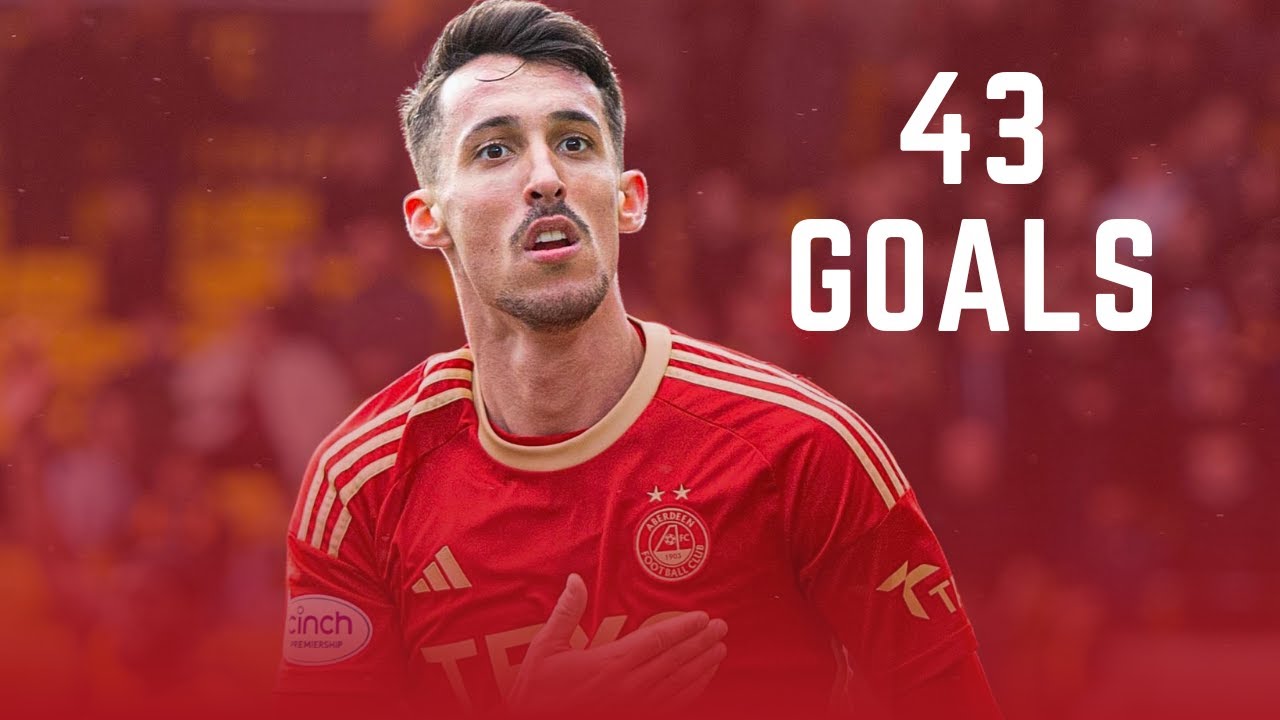 Bojan Miovski - Aberdeen Goals - YouTube