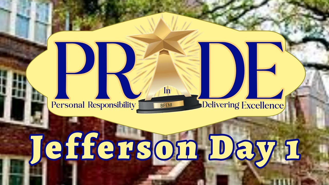 Jefferson Day 1 Pride - YouTube