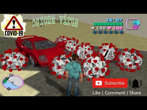 Corona Virus Red White MOD. You need (MVL) Maxo's Vehicle Loader to run ...