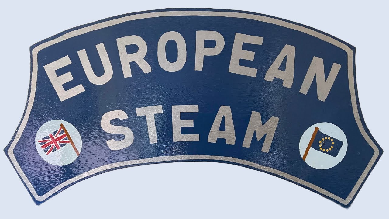 European Steam Trailer 2024 - YouTube
